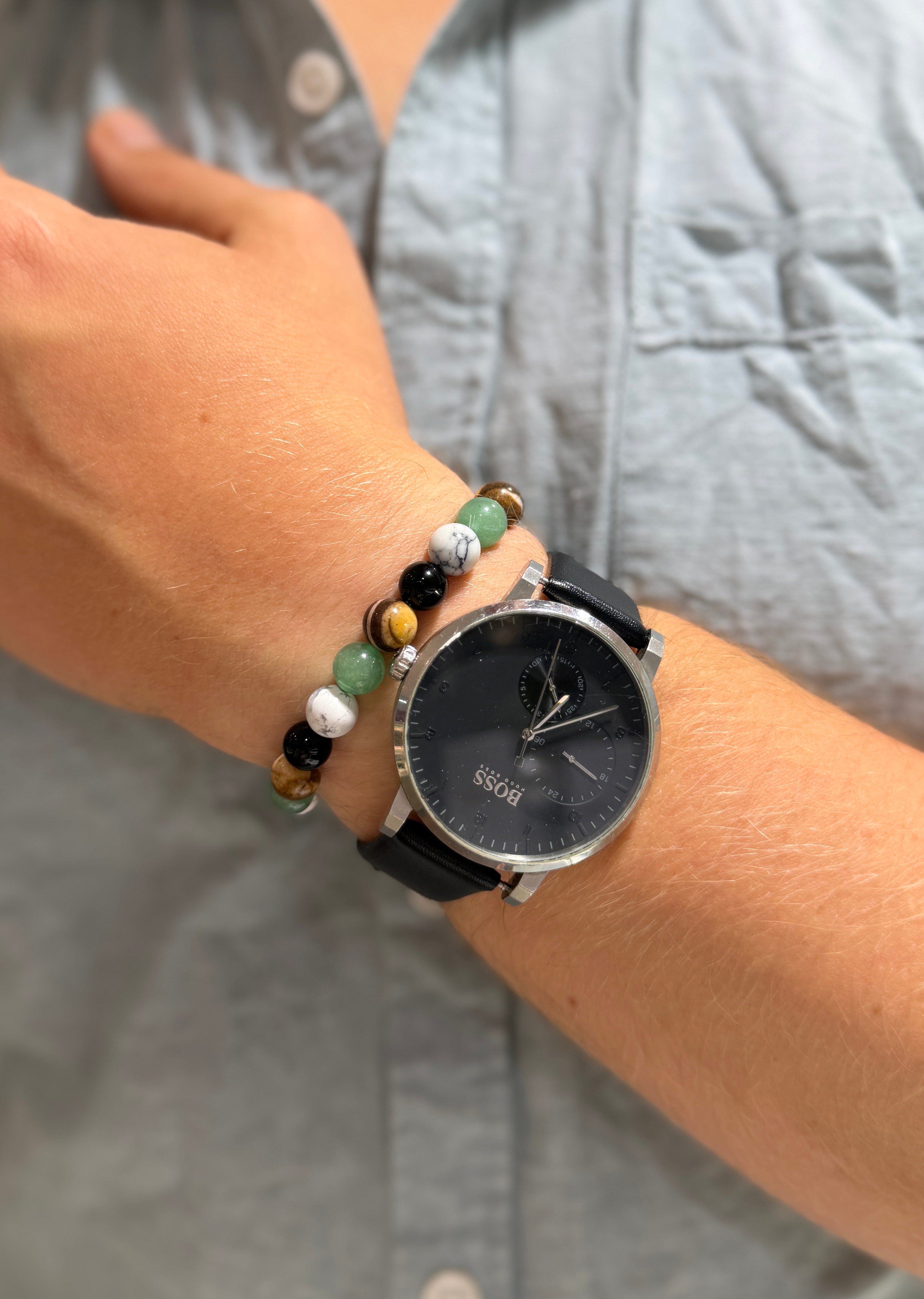 Fortitude Bracelet for Men – Soulehe